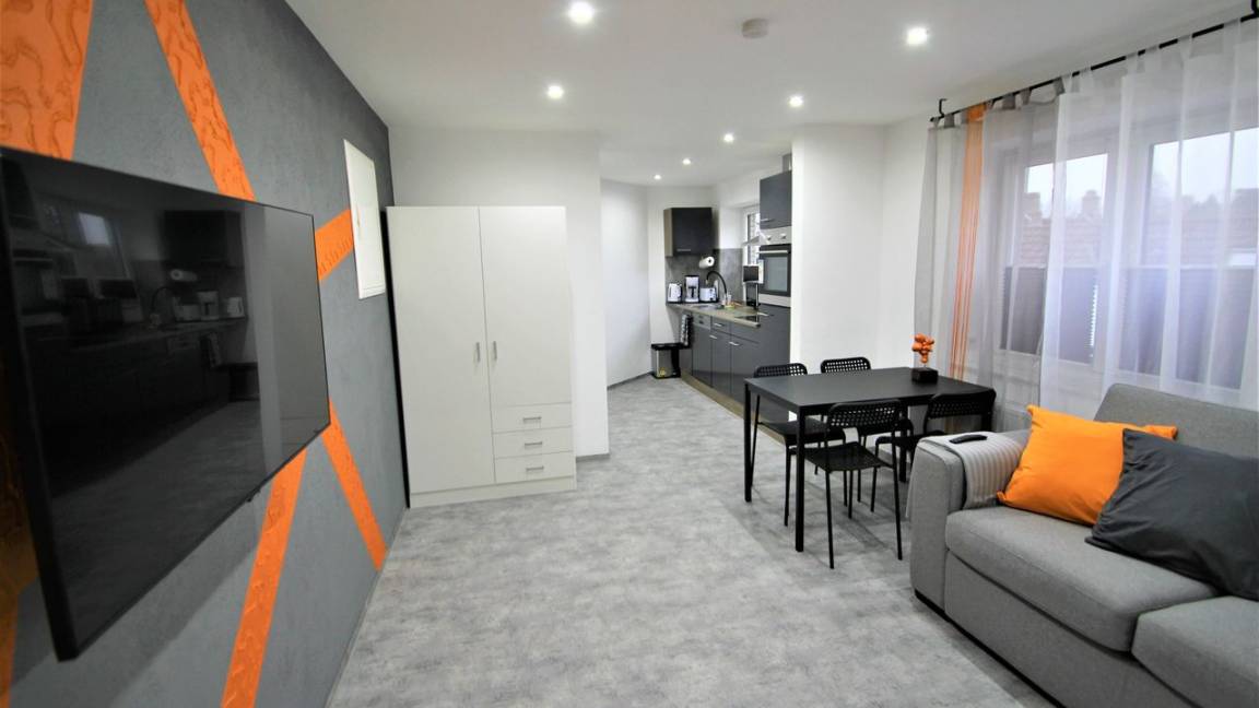 45 M² Ferienwohnung ∙ 1 Schlafzimmer ∙ 4 Gäste - Glücksburg (Ostsee)