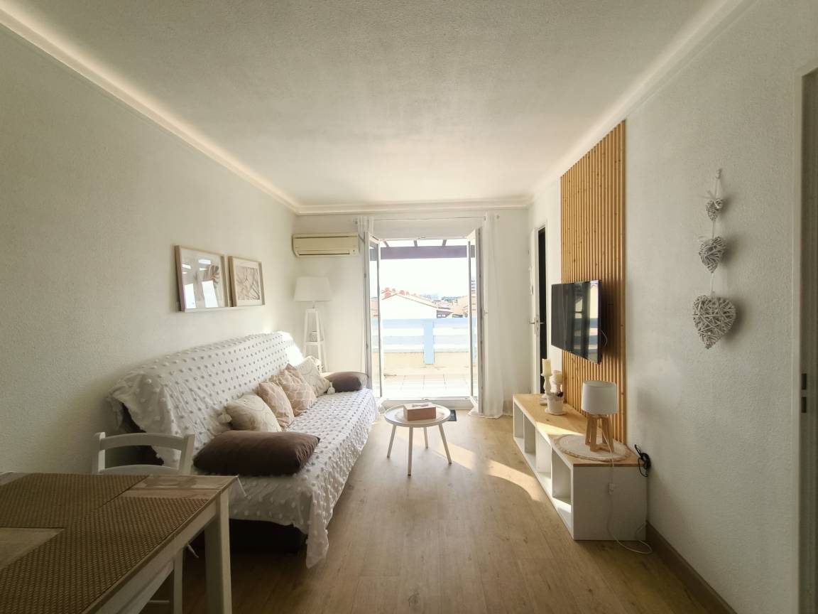 30 M² Appartement ∙ 1 Chambre ∙ 4 Personnes - Le Barcarès