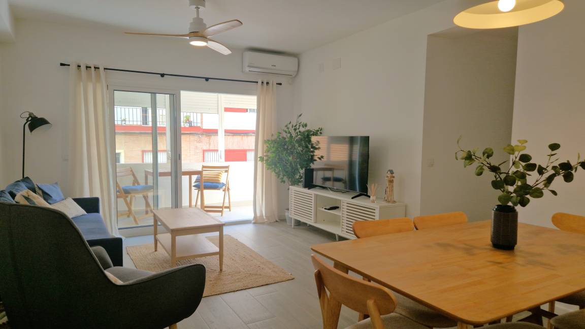75 M² Apartamento ∙ 3 Quartos ∙ 6 Hóspedes - Vila Real de Santo António