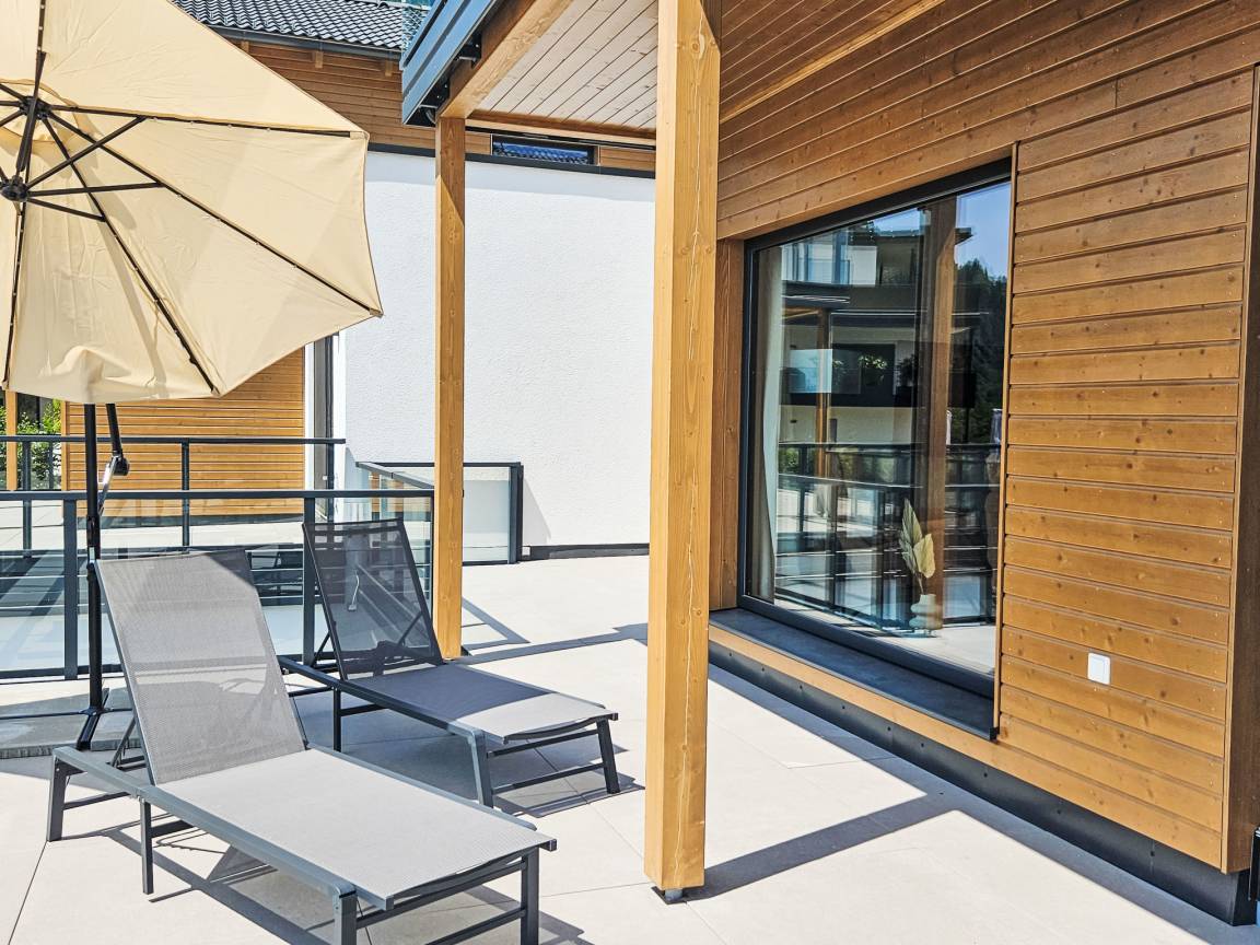 128 M² House ∙ 3 Bedrooms ∙ 6 Guests - Gerlitzen