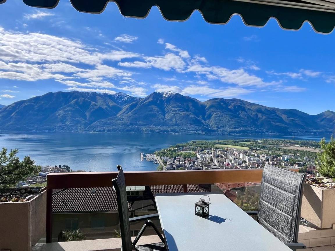 45 M² Appartement ∙ 3 Personnes - Locarno
