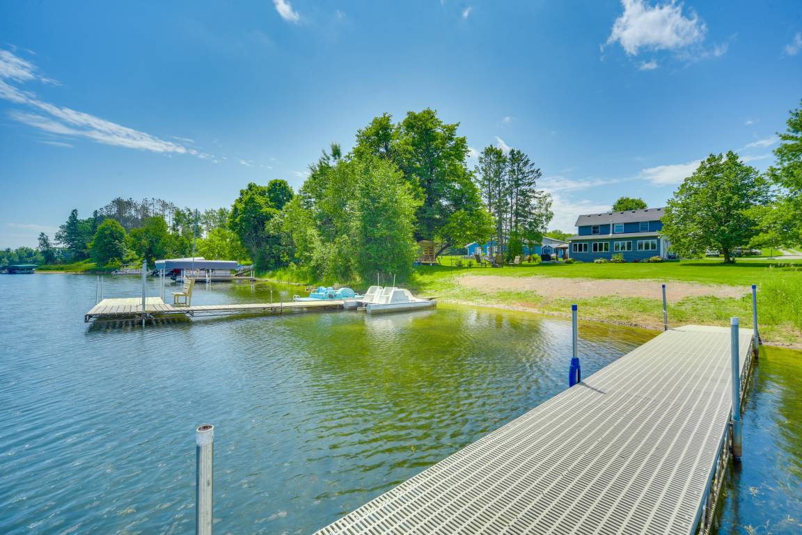 144 M² House ∙ 2 Bedrooms ∙ 8 Guests - Straight Lake State Park, Luck