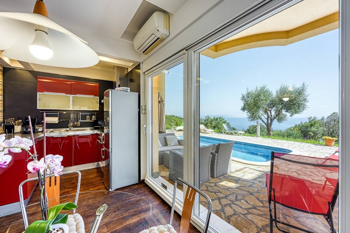 63 M² Ferienwohnung ∙ 2 Schlafzimmer ∙ 3 Gäste - Rabac