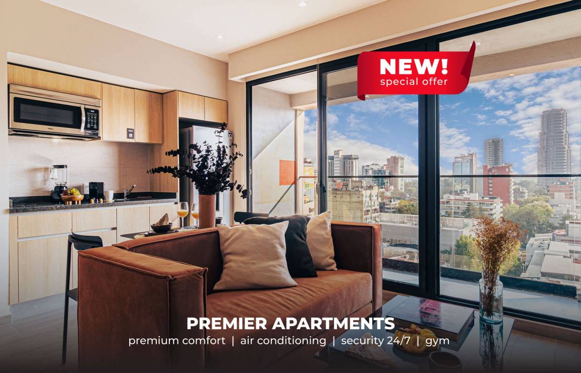 Apartamento ∙ 1 Habitación ∙ 2 Huéspedes - Naucalpan de Juárez