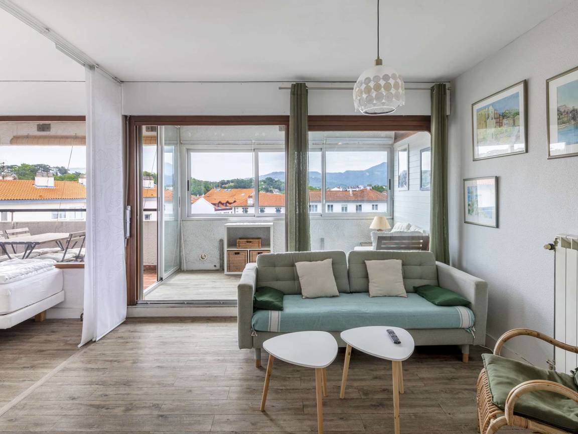 31 M² Apartamento ∙ 1 Habitación ∙ 2 Huéspedes - Irun