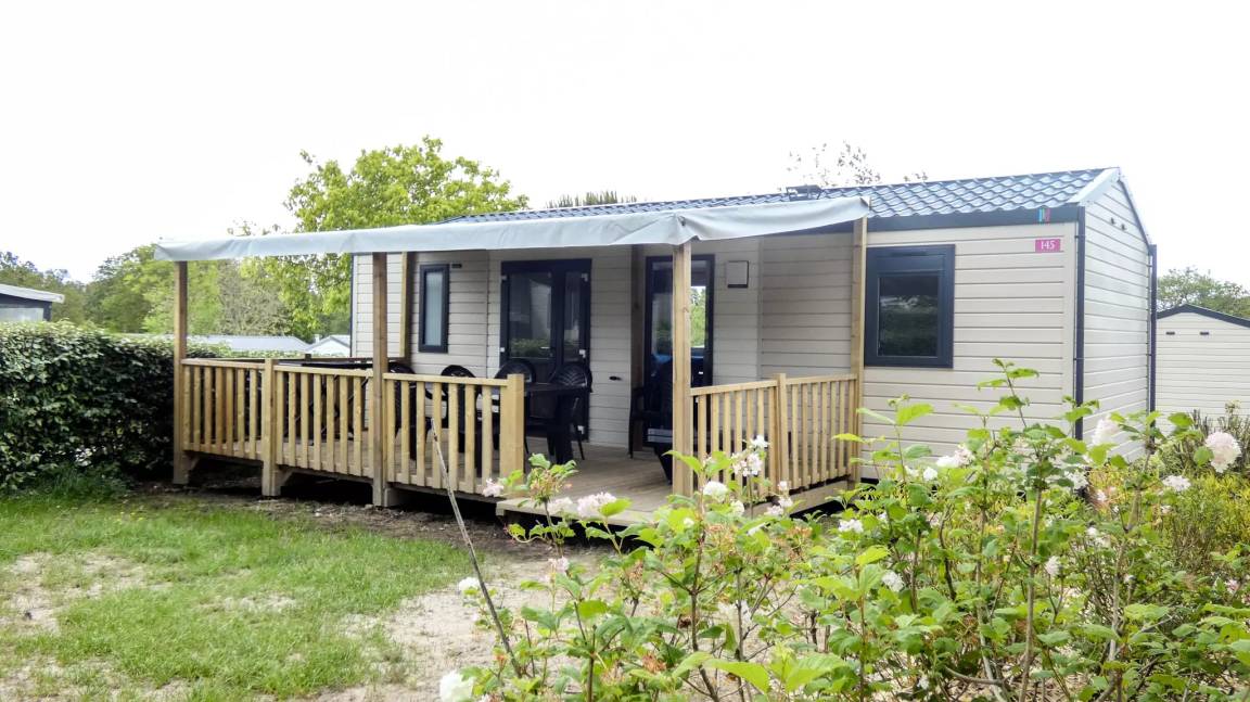 33 M² Mobil-home ∙ 3 Chambres ∙ 6 Personnes - Pornic