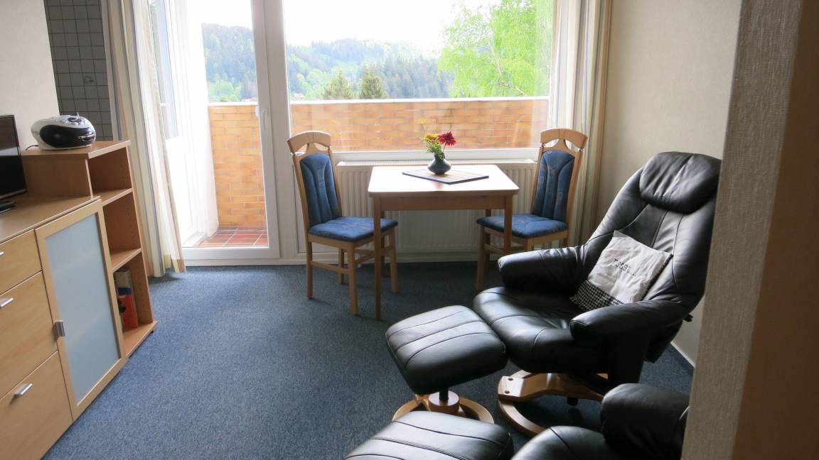 31 M² Huoneisto ∙ 1 Makuuhuone ∙ 2 Vierasta - Altenau