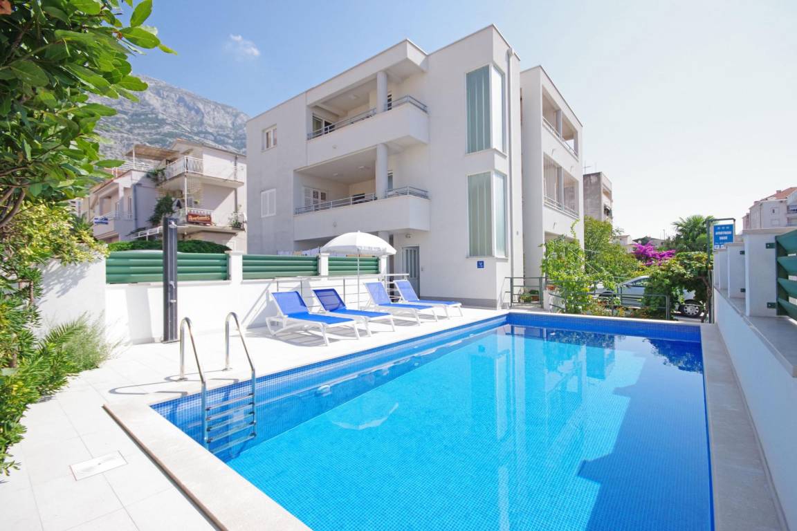 Appartement ∙ 1 Chambre ∙ 2 Personnes - Makarska