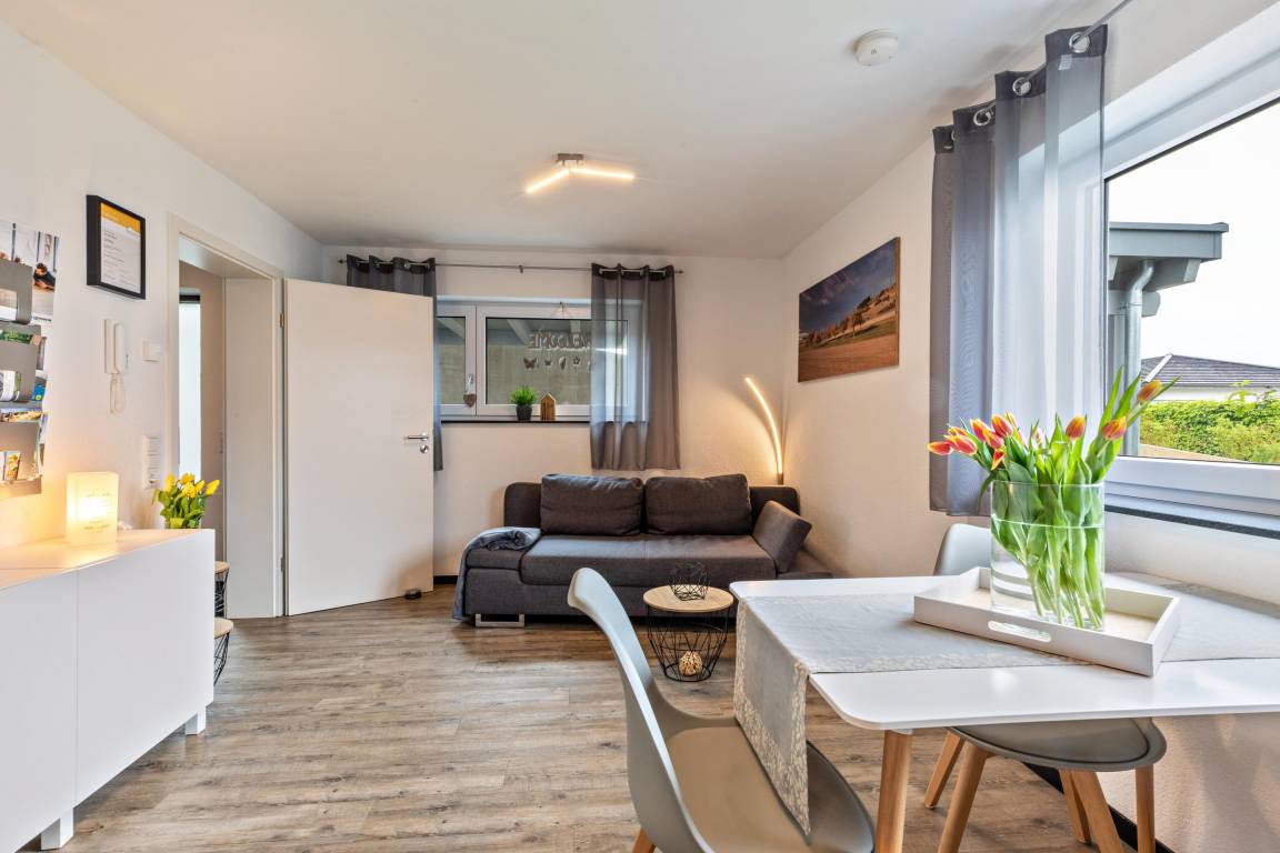 45 M² Ferienwohnung ∙ 1 Schlafzimmer ∙ 3 Gäste - Münsingen