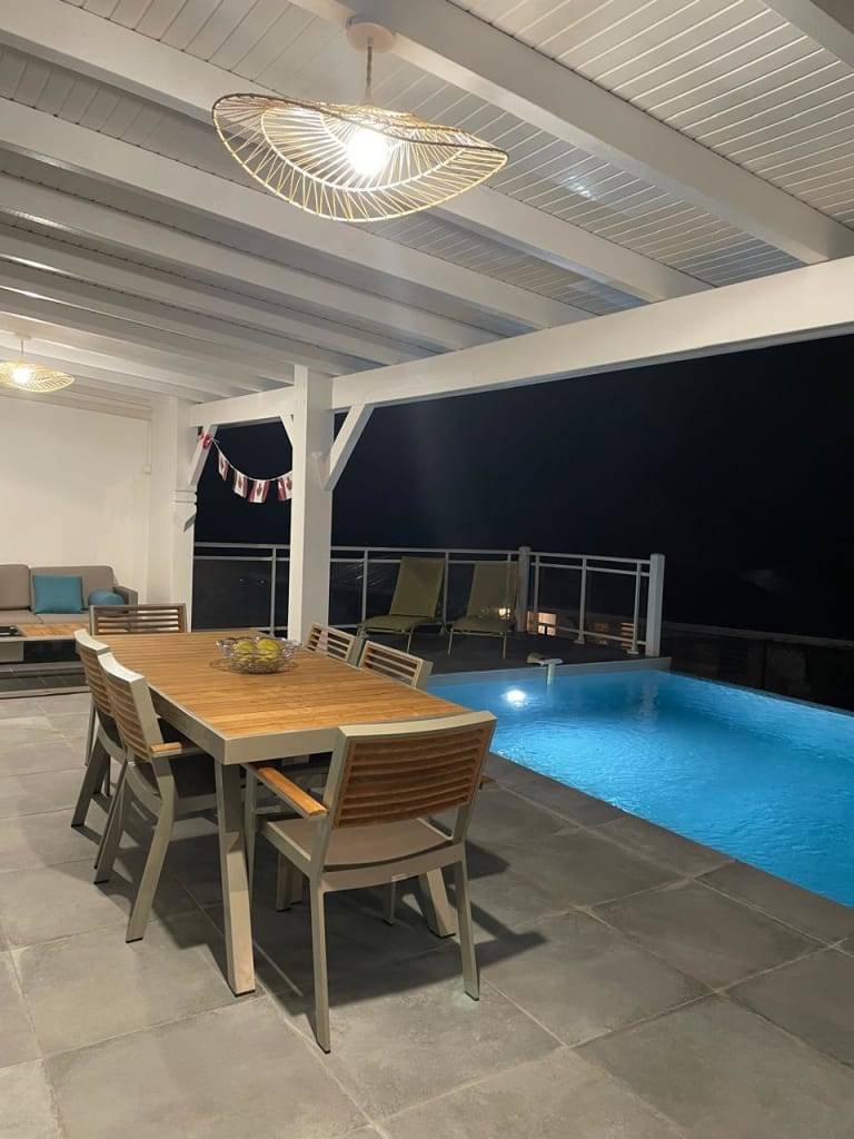 120 M² Villa ∙ 3 Chambres ∙ 6 Personnes - Marie-Galante