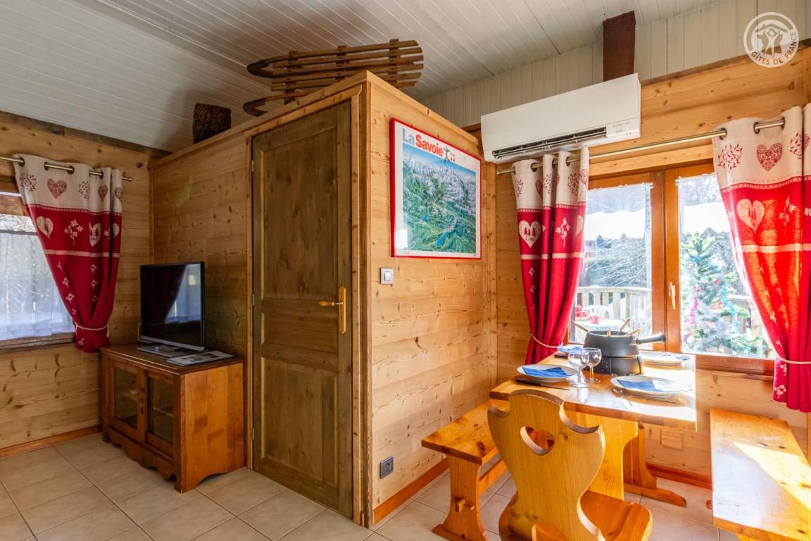 35 M² Gîte ∙ 1 Chambre ∙ 4 Personnes - Ugine
