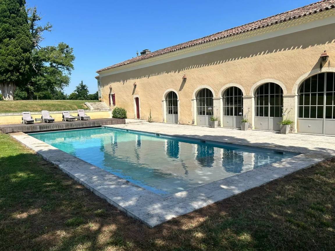 100 M² Maison De Vacances ∙ 2 Chambres ∙ 4 Personnes - Auch