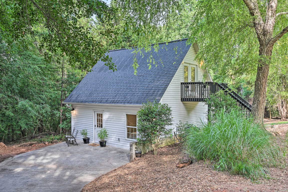 74 M² Cottage ∙ 1 Bedroom ∙ 4 Guests - Lake Hartwell