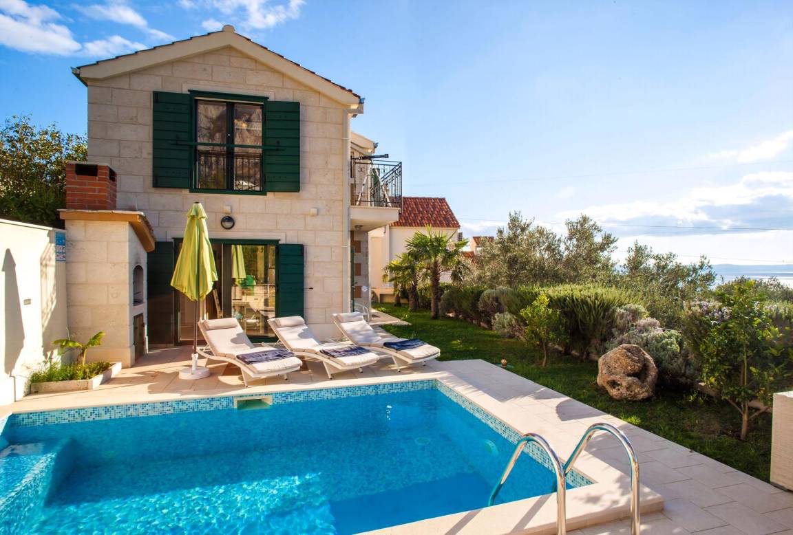 150 M² Villa ∙ 2 Schlafzimmer ∙ 6 Gäste - Tučepi