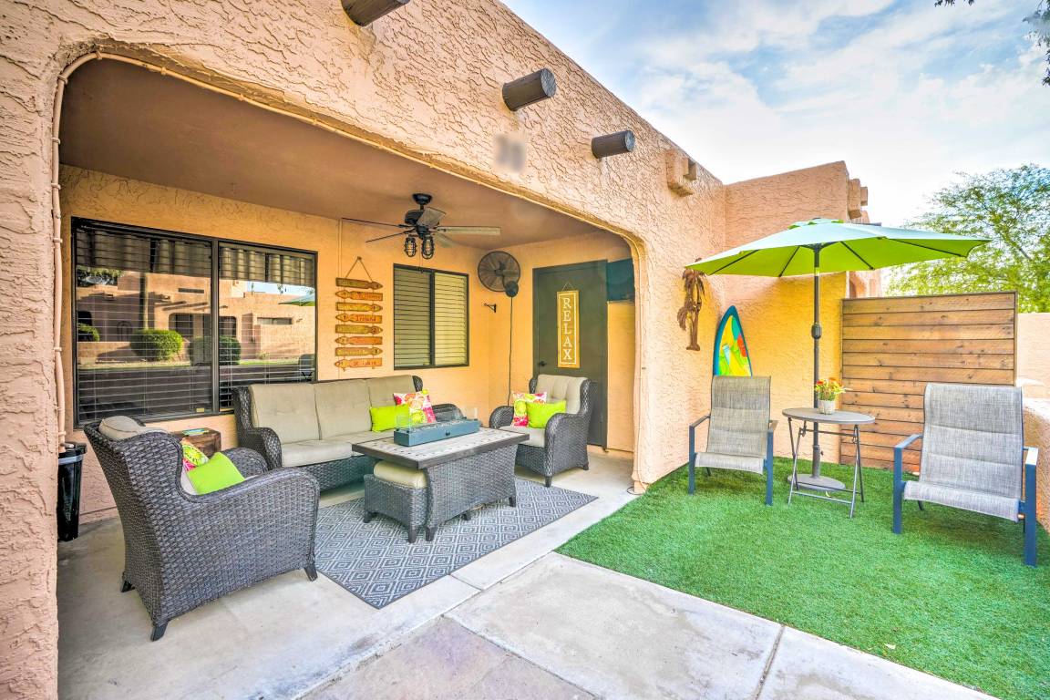 81 M² Apartment ∙ 2 Bedrooms ∙ 4 Guests - Glendale, AZ