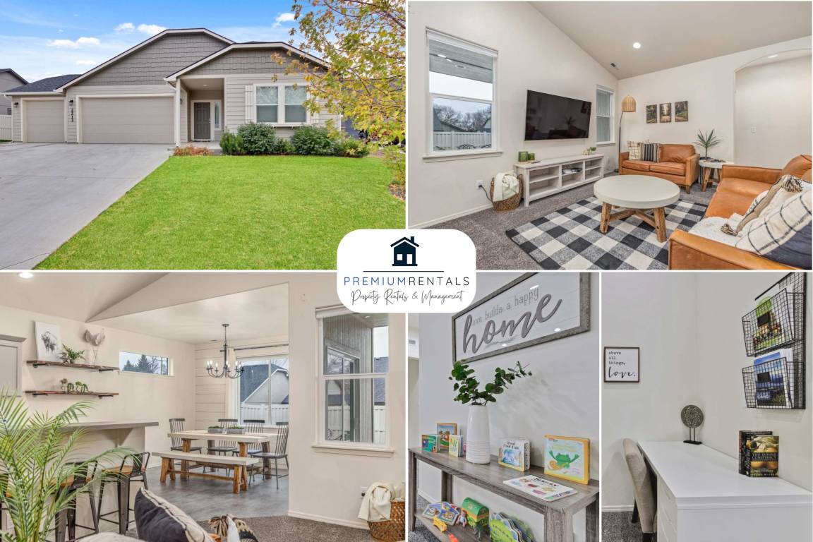 232 M² House ∙ 4 Bedrooms ∙ 14 Guests - Nampa, ID