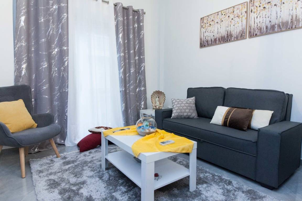 48 M² Appartement ∙ 1 Chambre ∙ 4 Personnes - Athènes