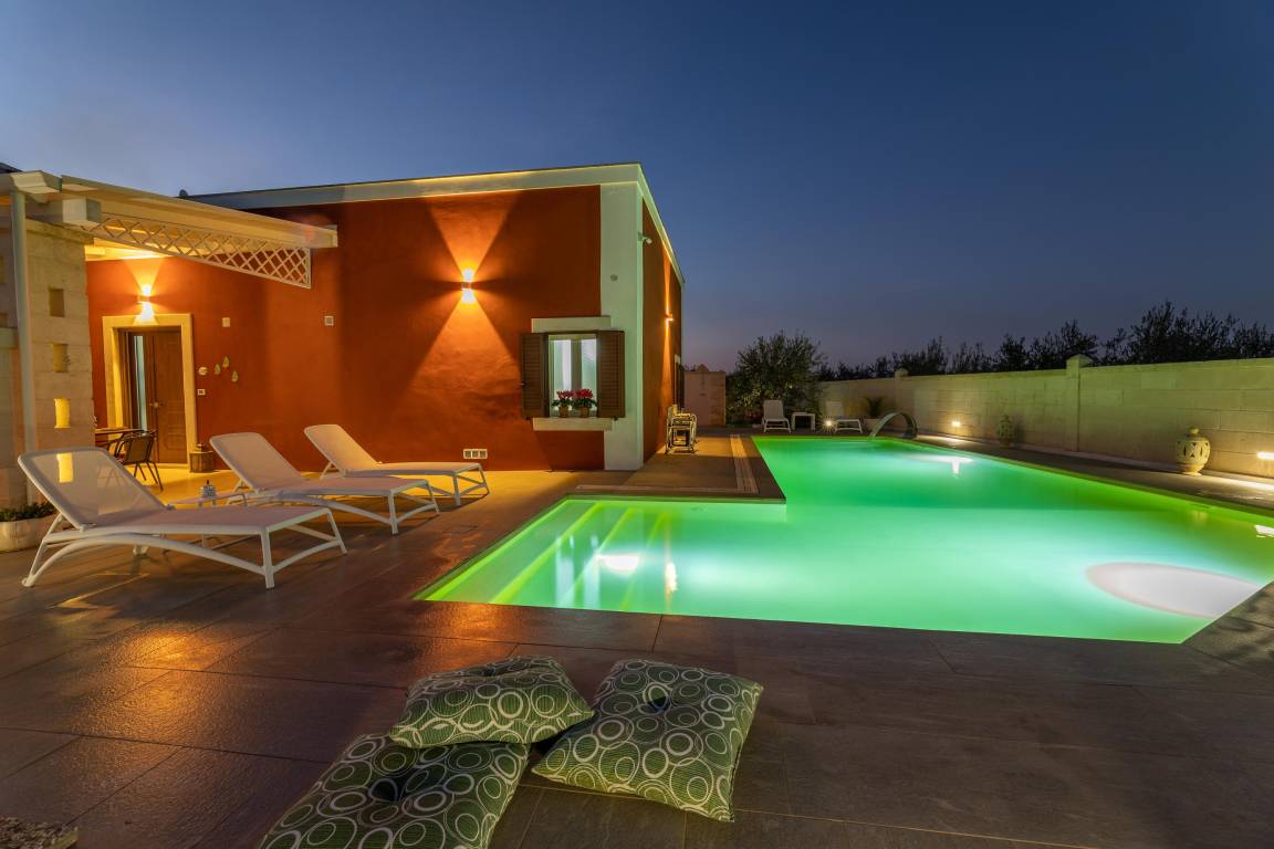 110 M² Villa ∙ 2 Habitaciones ∙ 7 Huéspedes - Fasano