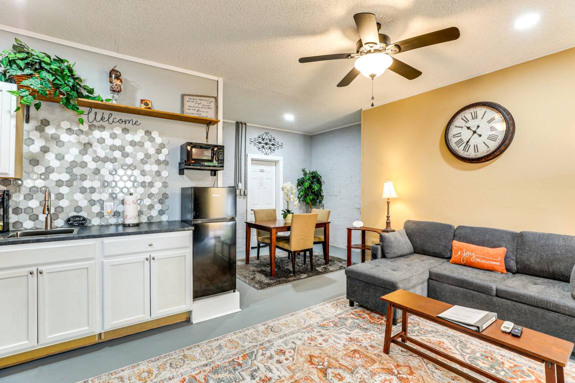 46 M² Apartment ∙ 3 Guests - Sumter, SC