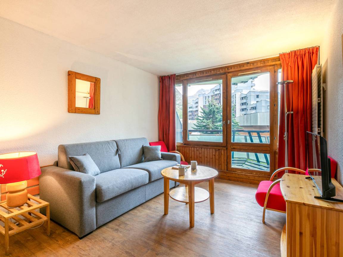 40 M² Apartment ∙ 2 Bedrooms ∙ 6 Guests - Bonneval-sur-Arc