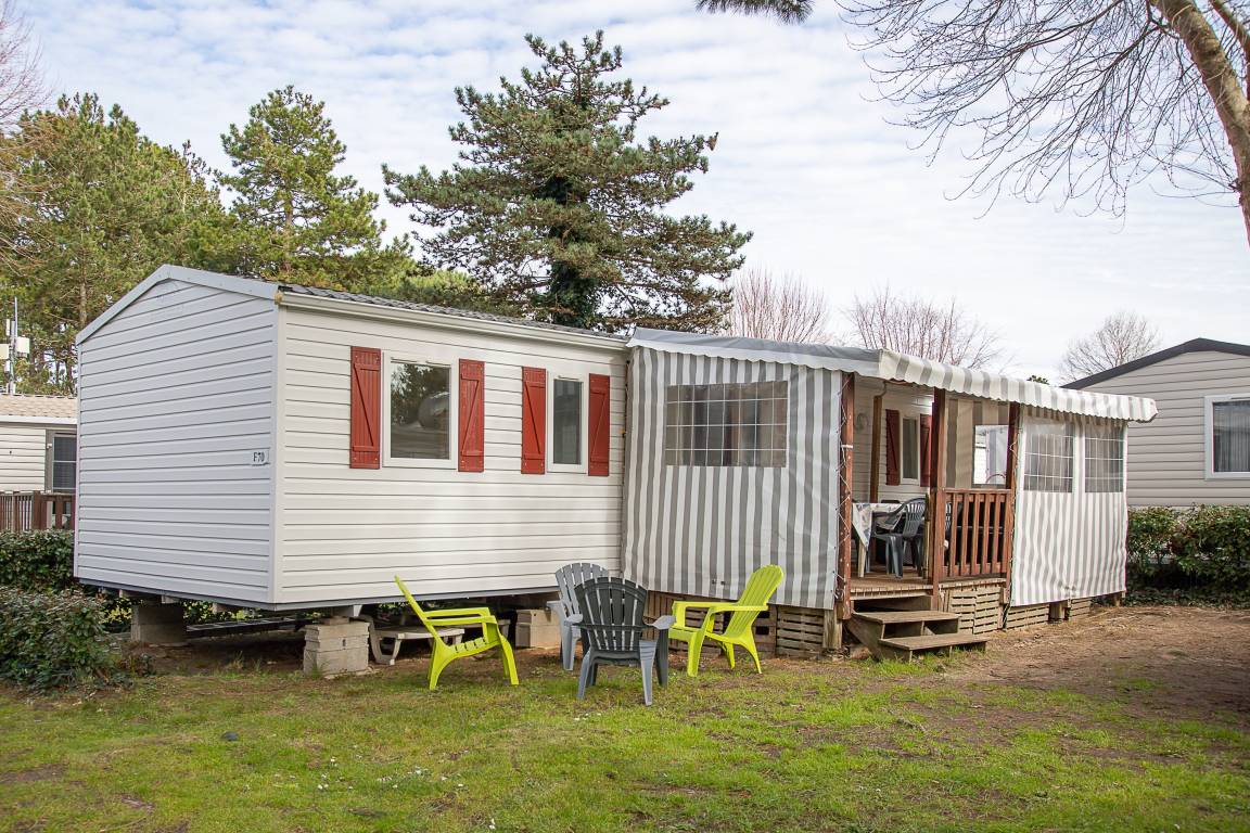 41 M² Camping ∙ 3 Bedrooms ∙ 6 Guests - Saint-Jean-de-Monts
