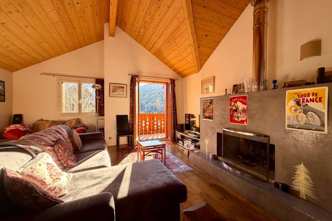 104 M² Chalet ∙ 4 Habitaciones ∙ 8 Huéspedes - Briançon