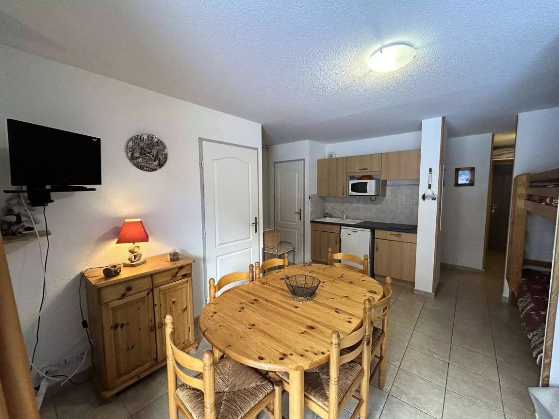 30 M² Apartament ∙ 1 Sypialnia ∙ 5 Gości - Savines-le-Lac