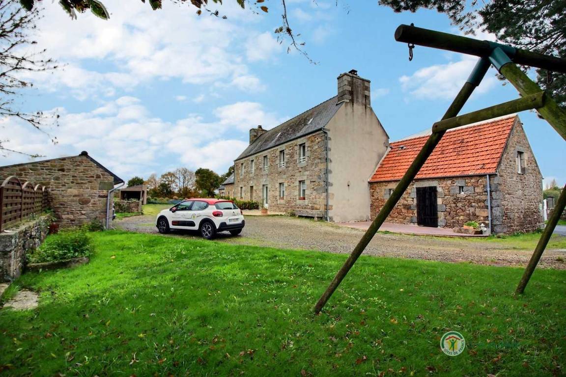 90 M² Gîte ∙ 3 Bedrooms ∙ 6 Guests - Brittany