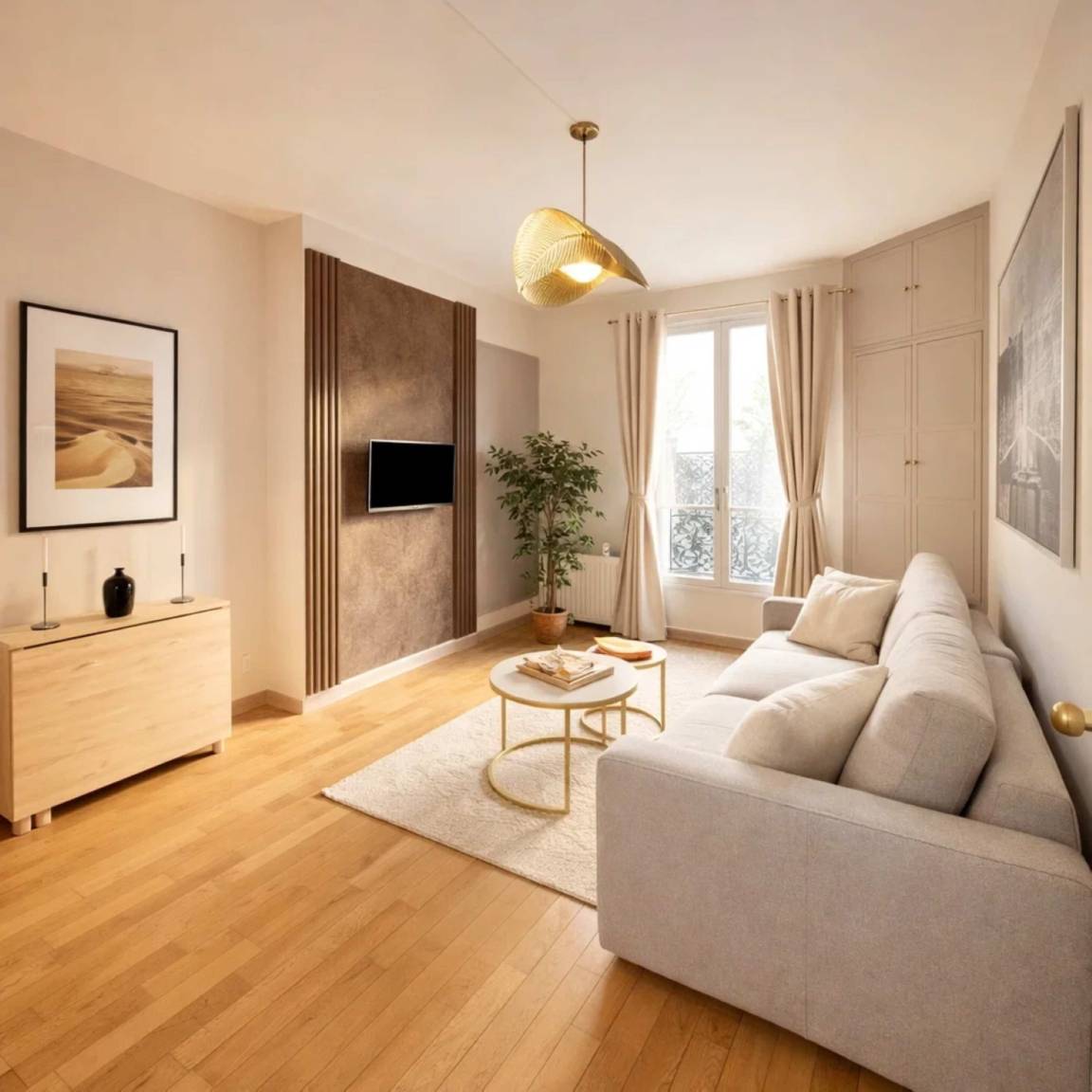 Appartement ∙ 1 Chambre ∙ 4 Personnes - Paris