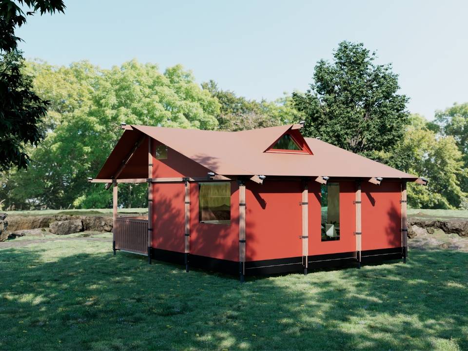 48 M² Vakantiepark ∙ 2 Slaapkamers ∙ 5 Gasten - Nijkerk