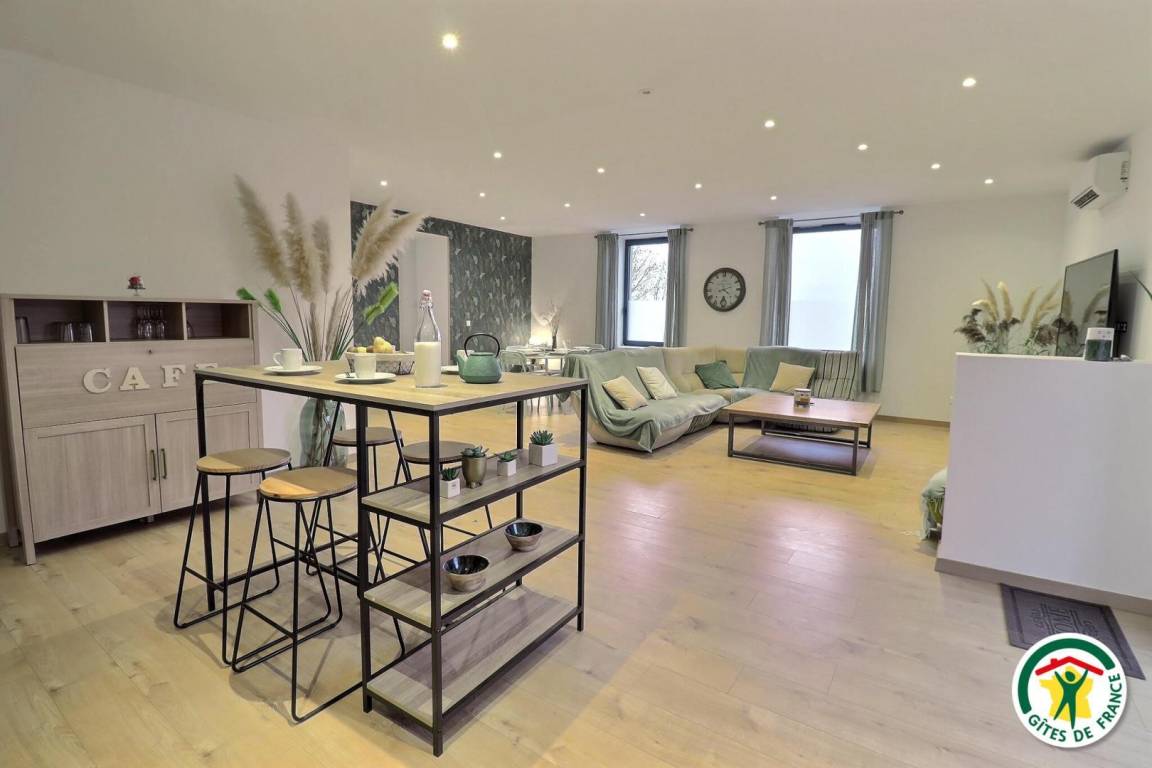 95 M² Gîte ∙ 2 Chambres ∙ 5 Personnes - Romans-sur-Isère