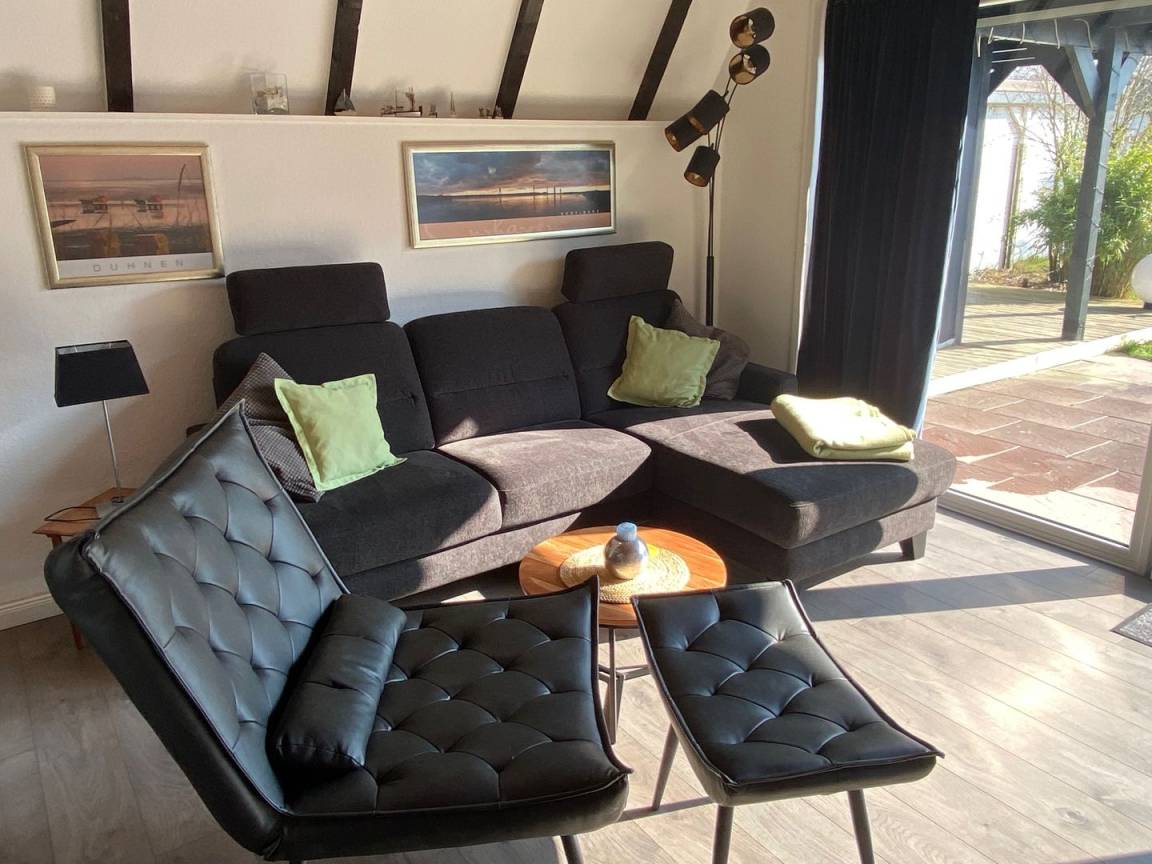 61 M² Ferienhaus ∙ 2 Schlafzimmer ∙ 4 Gäste - Cuxhaven