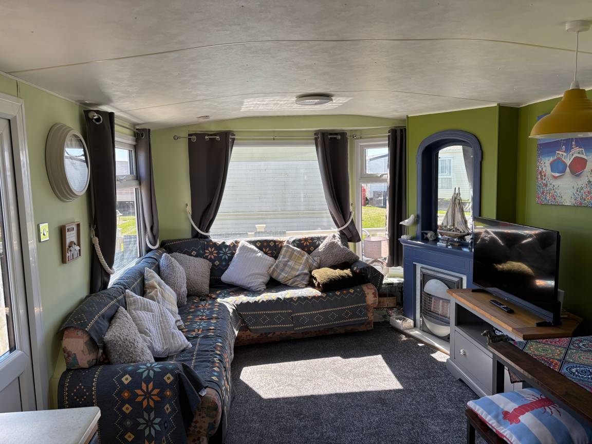 110 M² Lodge ∙ 3 Bedrooms ∙ 8 Guests - Ingoldmells