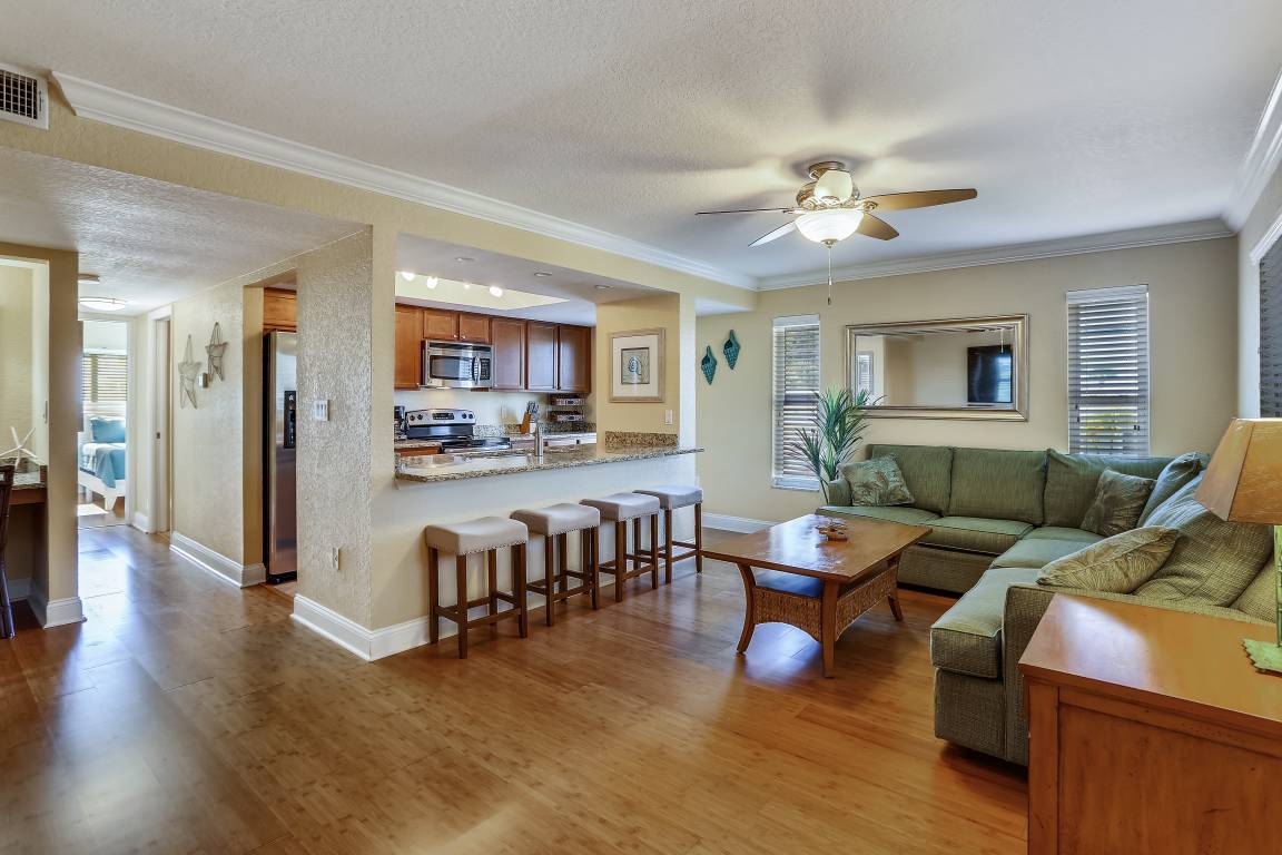 69 M² Condo ∙ 1 Bedroom ∙ 4 Guests - Treasure Island, FL