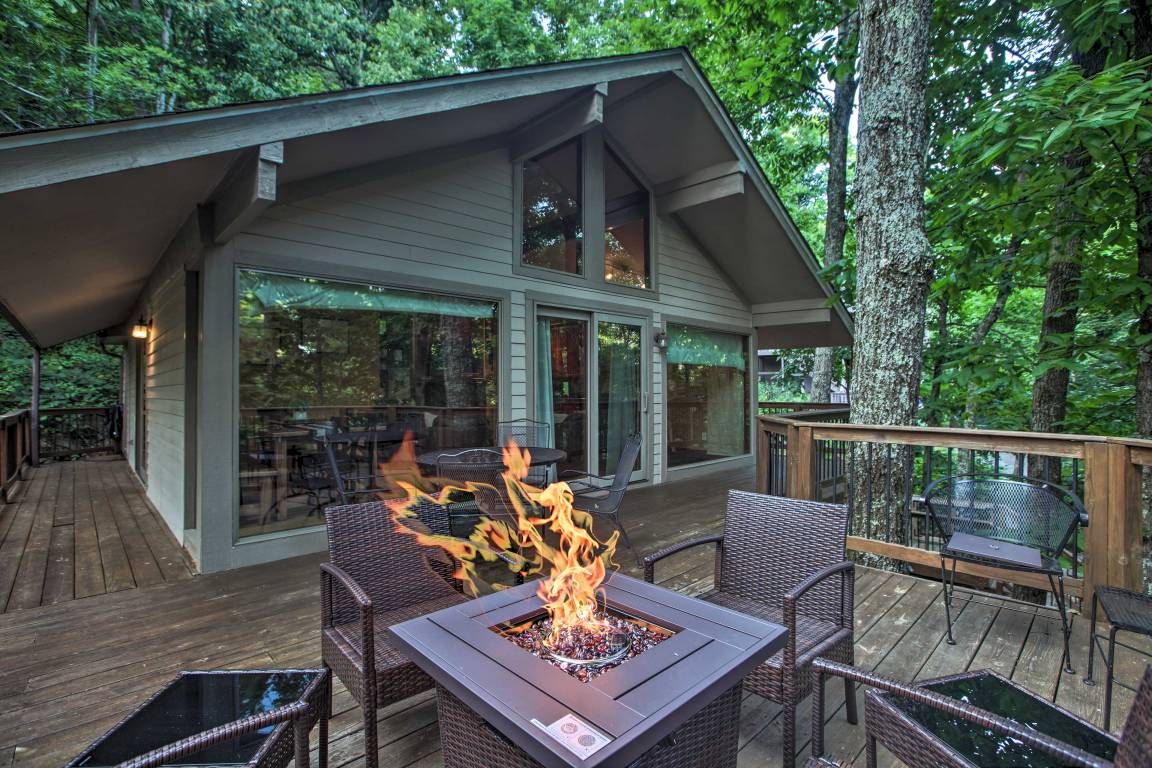 102 M² House ∙ 3 Bedrooms ∙ 8 Guests - Wintergreen