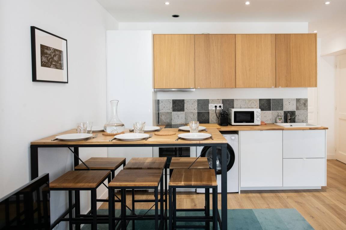 37 M² Apartment ∙ 1 Bedroom ∙ 4 Guests - Lyon