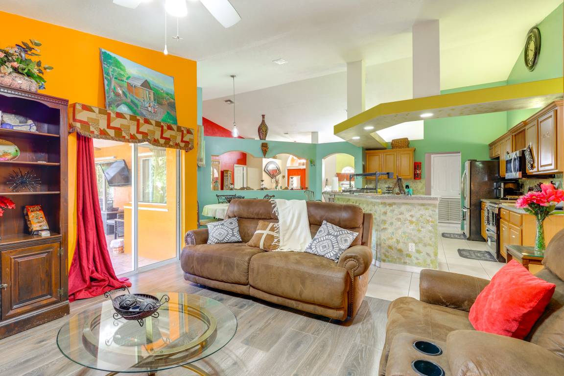 212 M² Casa ∙ 3 Habitaciones ∙ 6 Huéspedes - Port St. Lucie, FL