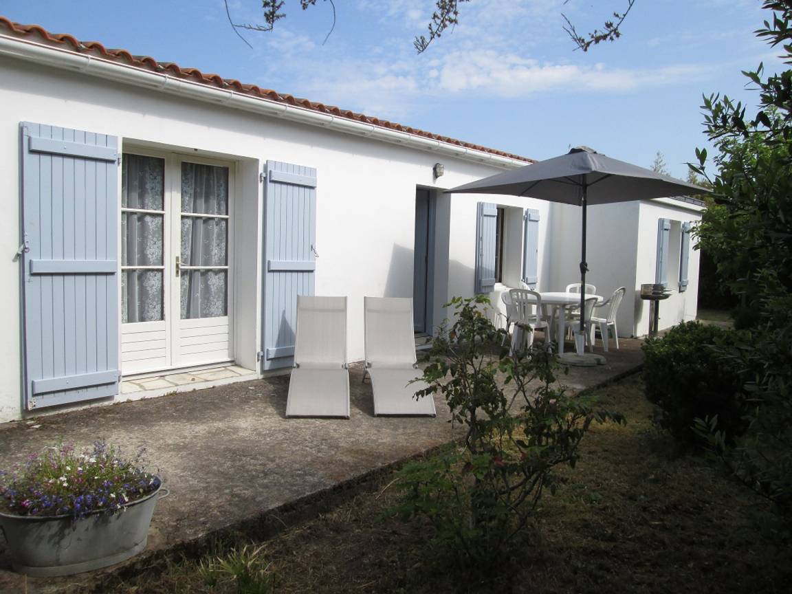 60 M² Maison De Vacances ∙ 2 Chambres ∙ 6 Personnes - Barbâtre