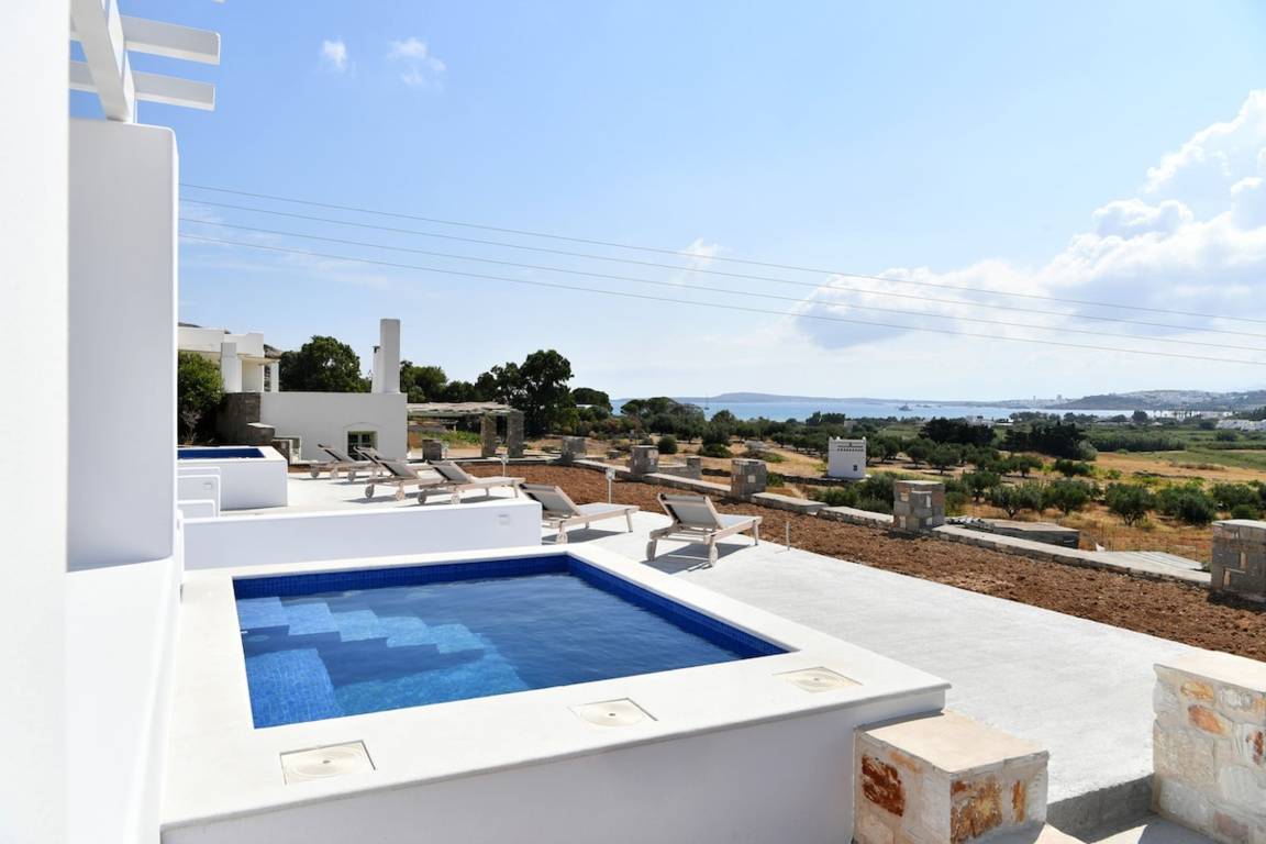 50 M² Apartment ∙ 1 Bedroom ∙ 2 Guests - Paros
