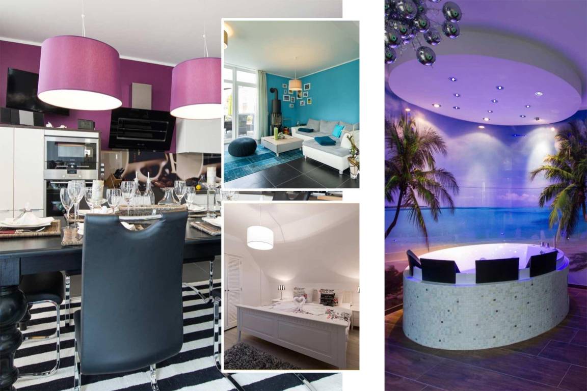 160 M² Ferienhaus ∙ 3 Schlafzimmer ∙ 6 Gäste - Karlshagen