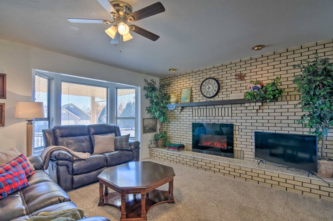 204 M² Ferienhaus ∙ 5 Schlafzimmer ∙ 10 Gäste - Bryce Canyon City, UT