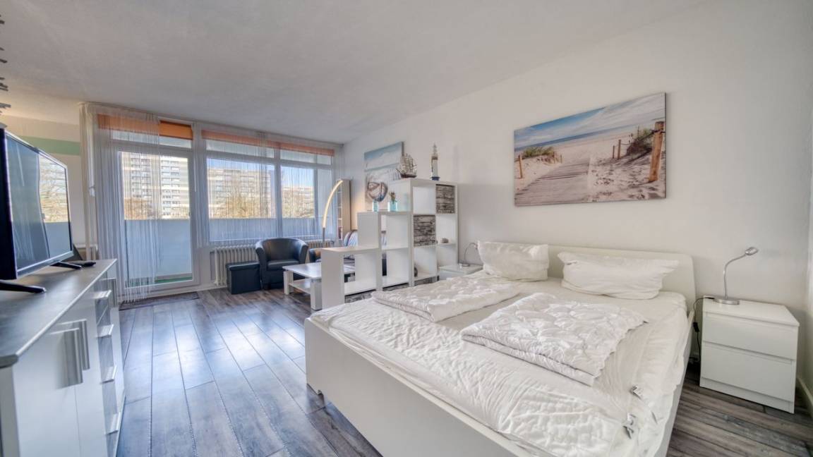 38 M² Appartement ∙ 1 Slaapkamer ∙ 2 Gasten - Heiligenhafen