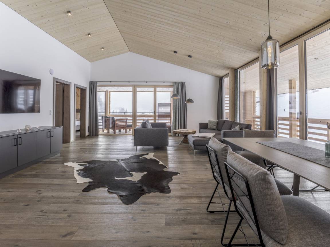 88 M² Ferienwohnung ∙ 2 Schlafzimmer ∙ 5 Gäste - Fieberbrunn