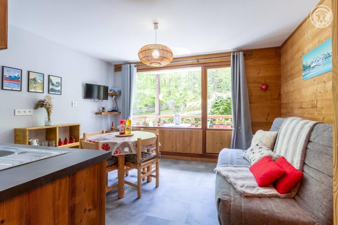 30 M² Gîte ∙ 1 Chambre ∙ 4 Personnes - Chambéry