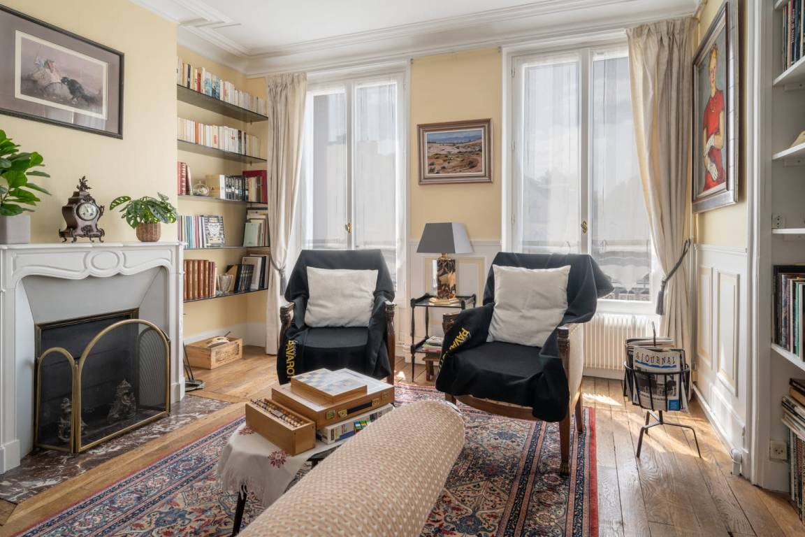 70 M² Appartement ∙ 2 Chambres ∙ 3 Personnes - Versailles