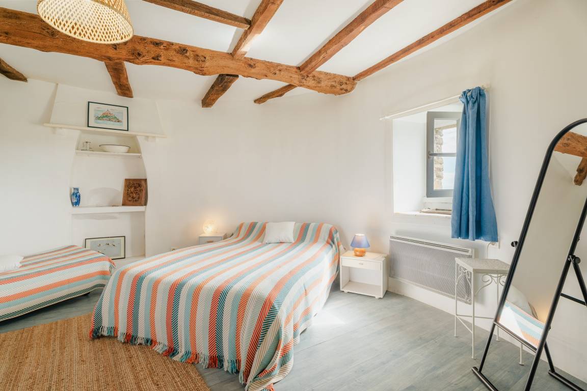 72 M² Maison De Vacances ∙ 2 Chambres ∙ 4 Personnes - Cherrueix