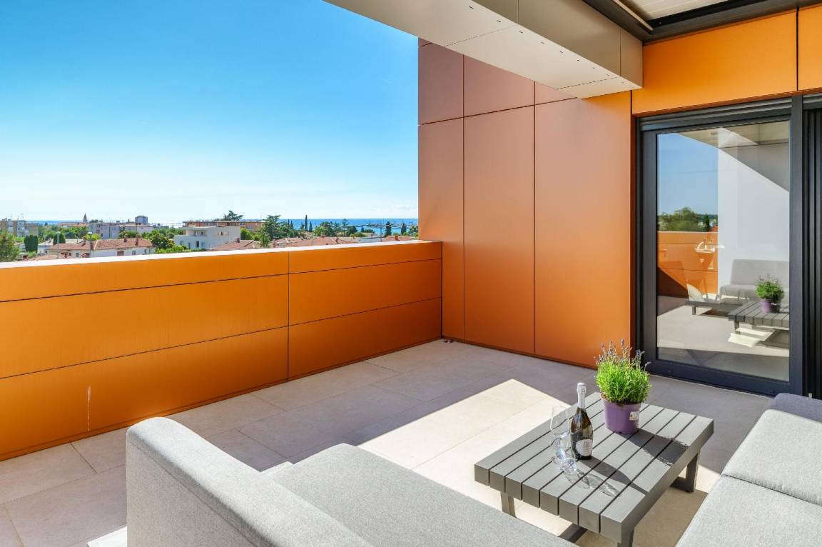 100 M² Appartement ∙ 2 Chambres ∙ 4 Personnes - Piran
