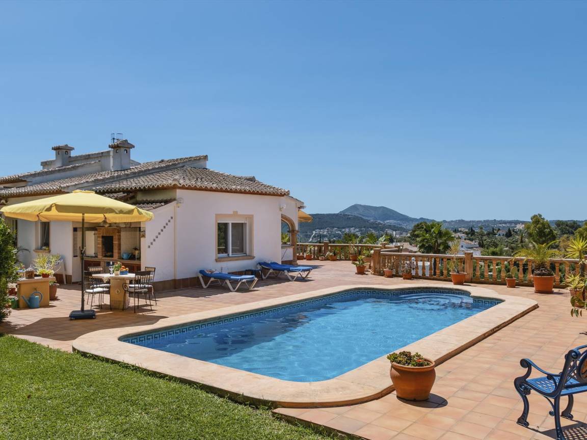 100 M² Maison De Vacances ∙ 3 Chambres ∙ 6 Personnes - Xàbia