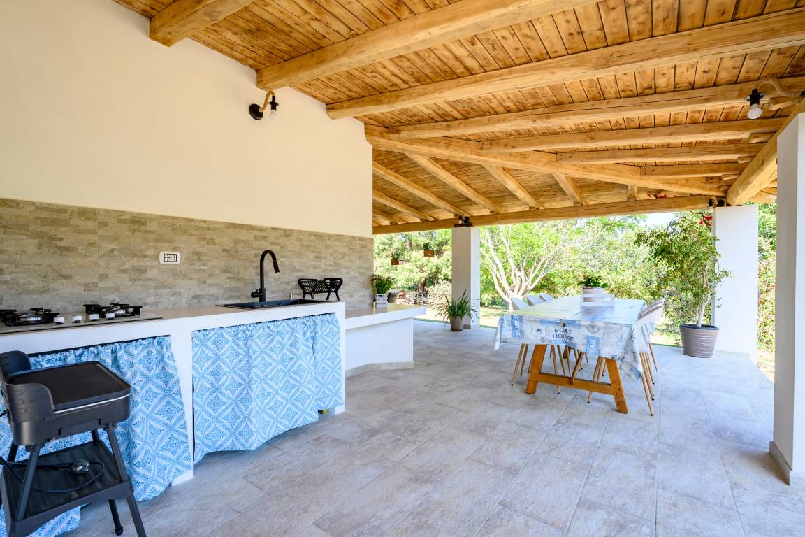 70 M² Huis ∙ 3 Slaapkamers ∙ 7 Gasten - Tertenia