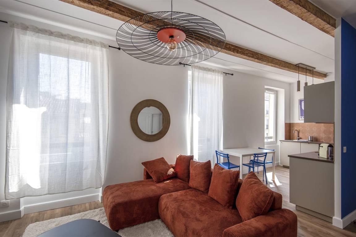 53 M² Apartment ∙ 1 Bedroom ∙ 2 Guests - Marseille